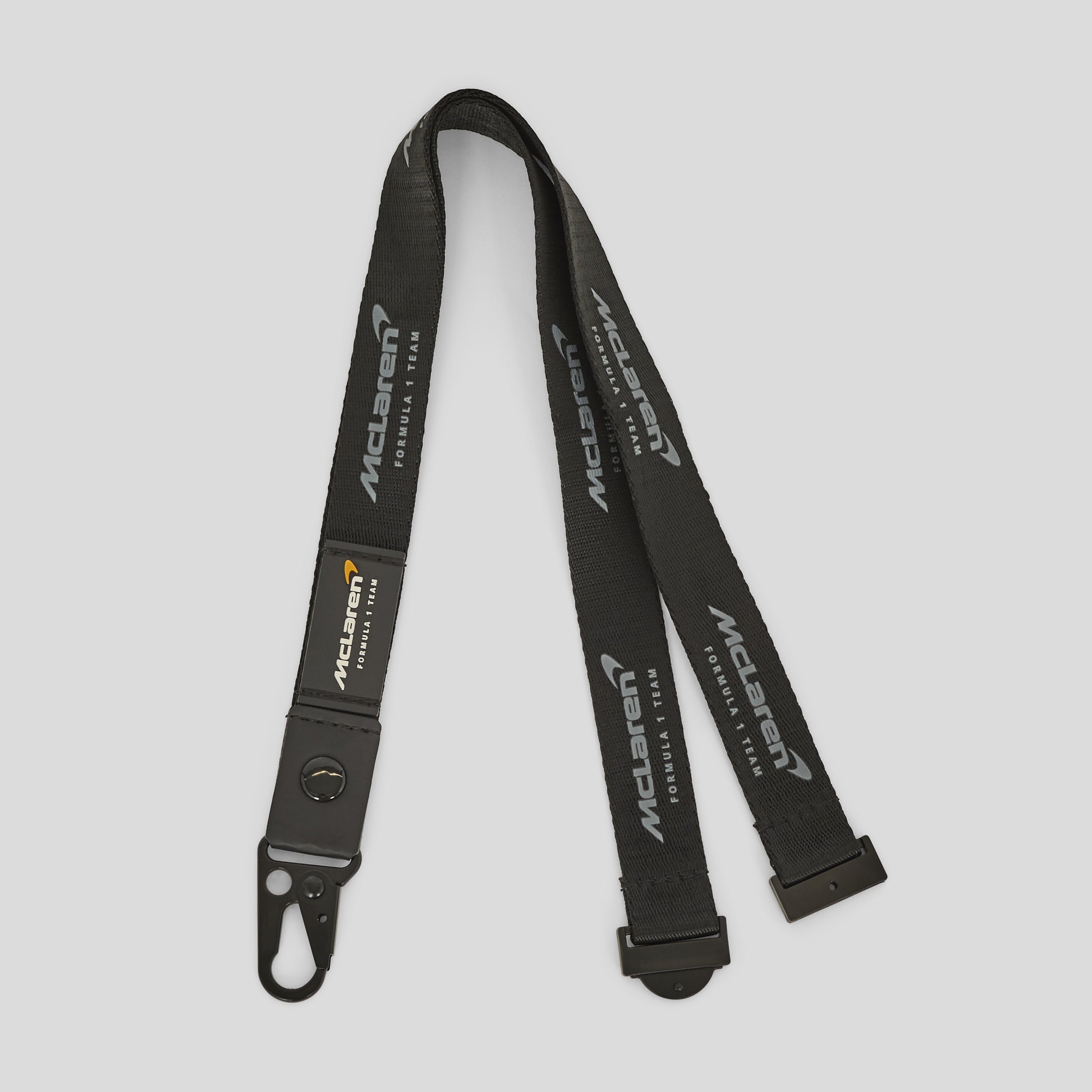 McLaren Racing F1 Team 2025 Lanyard Unisex - Phantom | TheRaceWorks